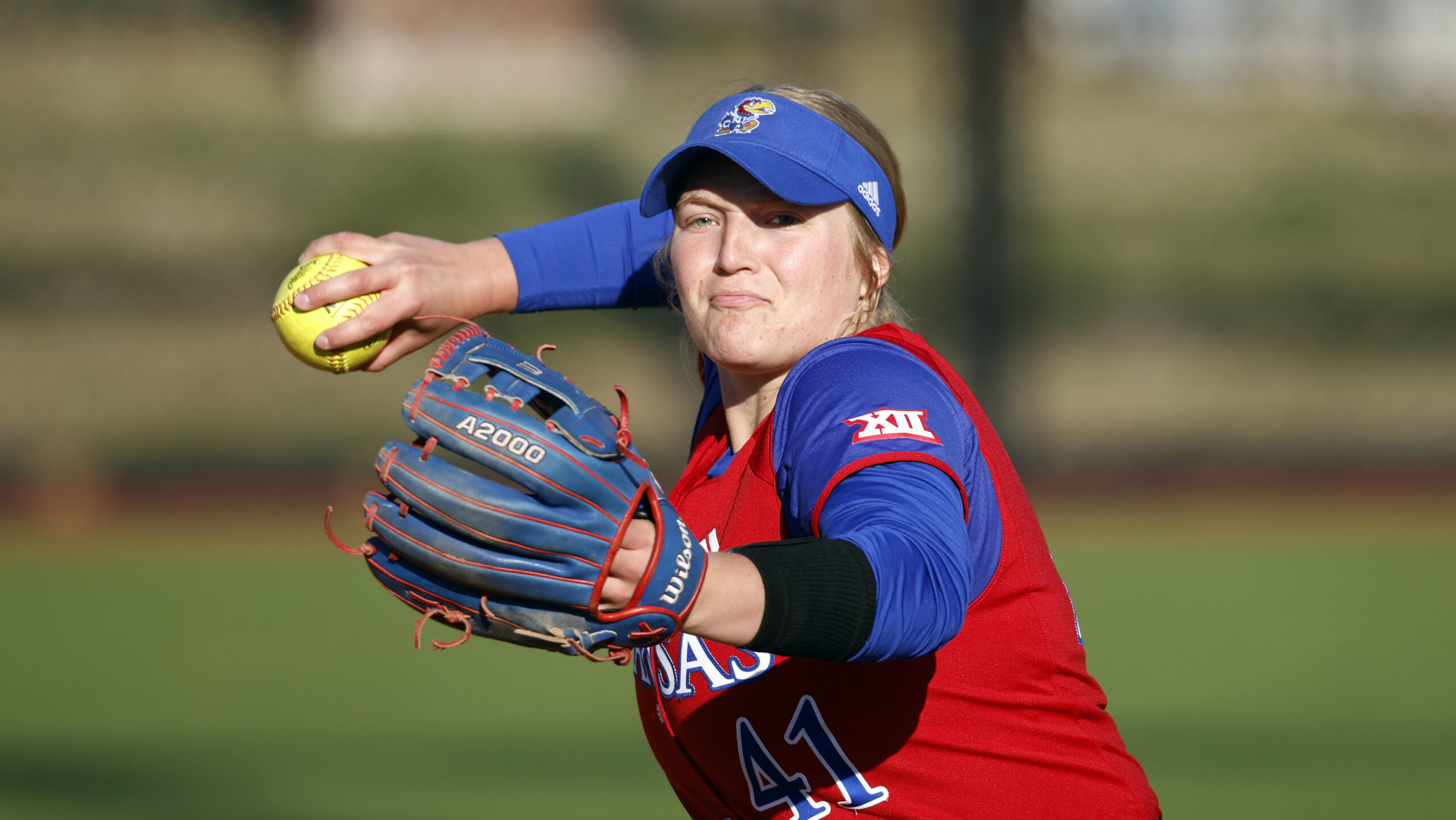 Sophomore shortstop set to be key in KU softball rebuilding | News ...